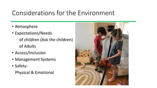 Rocking the School-Age Environments | PPTX
