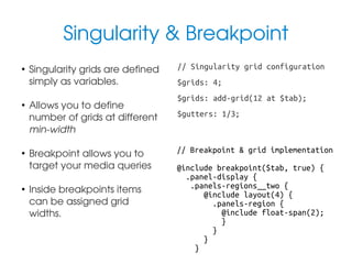 Rockin Responsive Content with Panels Layouts | PPT