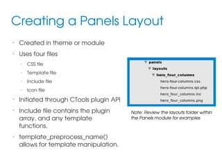 Rockin Responsive Content with Panels Layouts | PPT