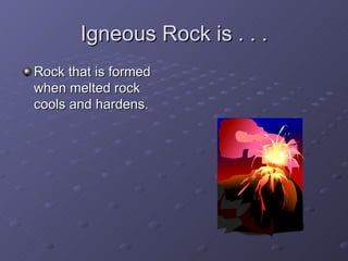 Rock introduction | PPT
