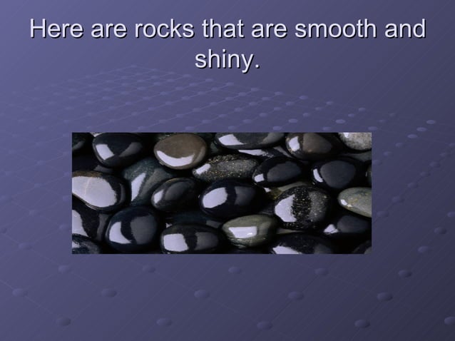 Rock introduction | PPT