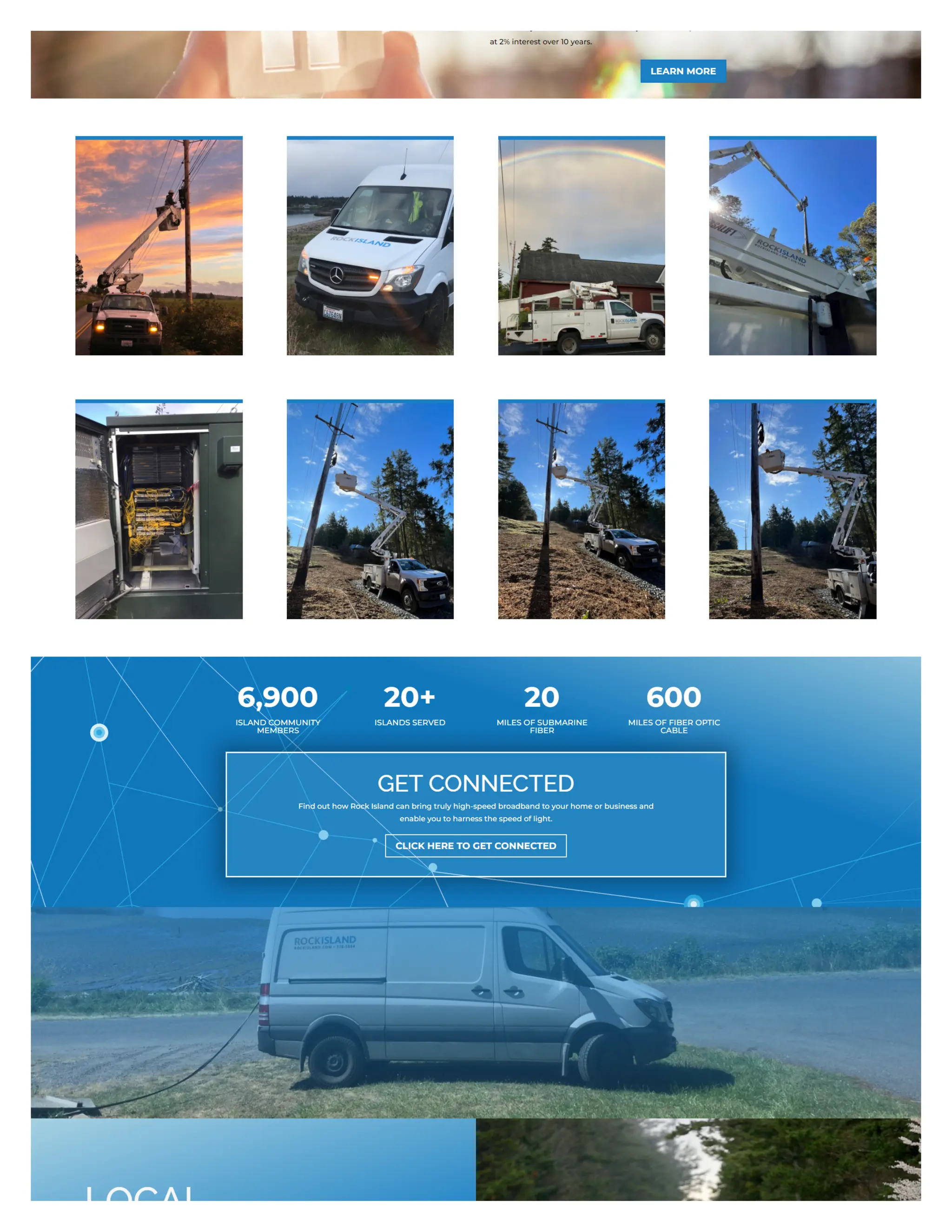 Rock Island Communications San Juan Islands | PDF