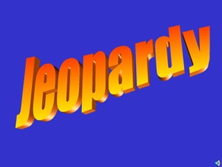 Rock jeopardy test_review | PPT