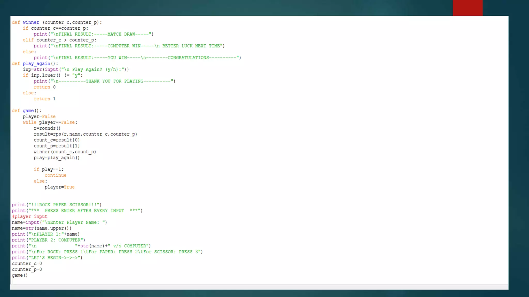 Rock ,Paper, Scissors IAI .pptx