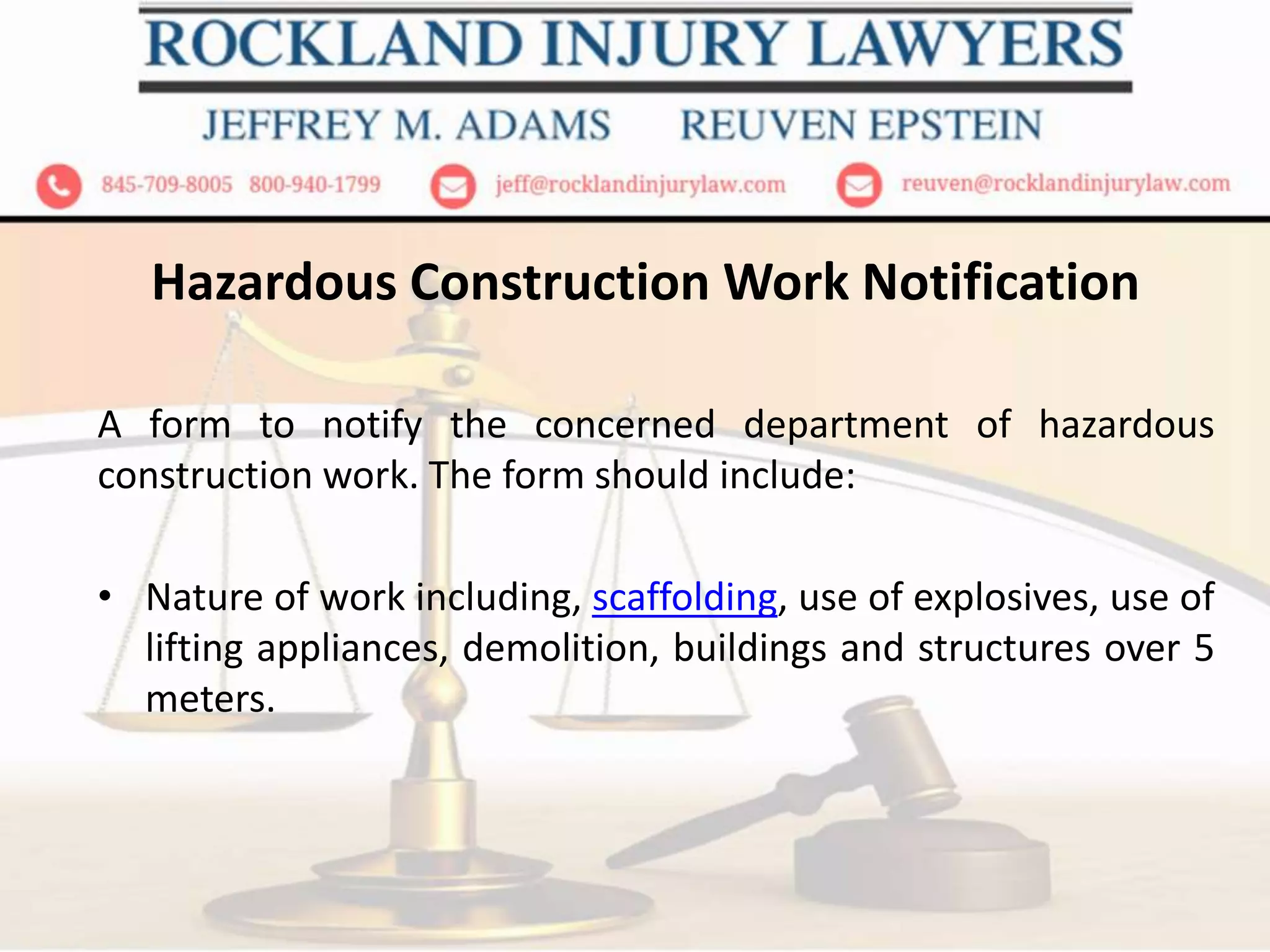 Construction site safety checklist | PPT