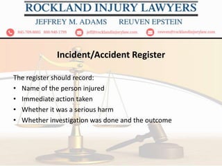 Construction site safety checklist | PPT