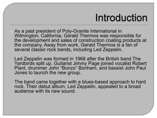 Rock Legend Led Zeppelin | PPT