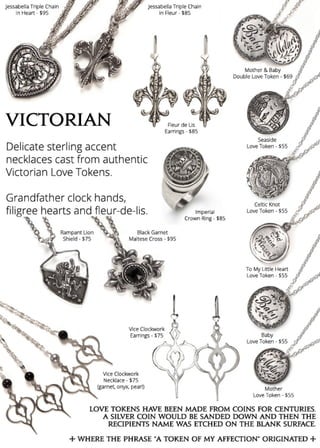 RockLove Jewelry Linesheets | PDF
