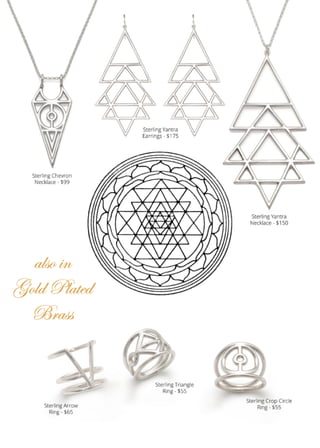 RockLove Jewelry Linesheets | PDF