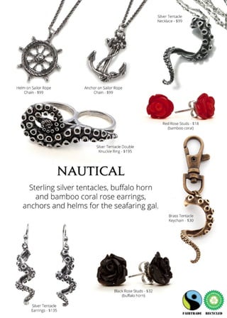 RockLove Jewelry Linesheets | PDF