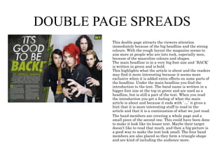 Rock magazine covers | PPTX | Album-oriented Rock | Rock Music