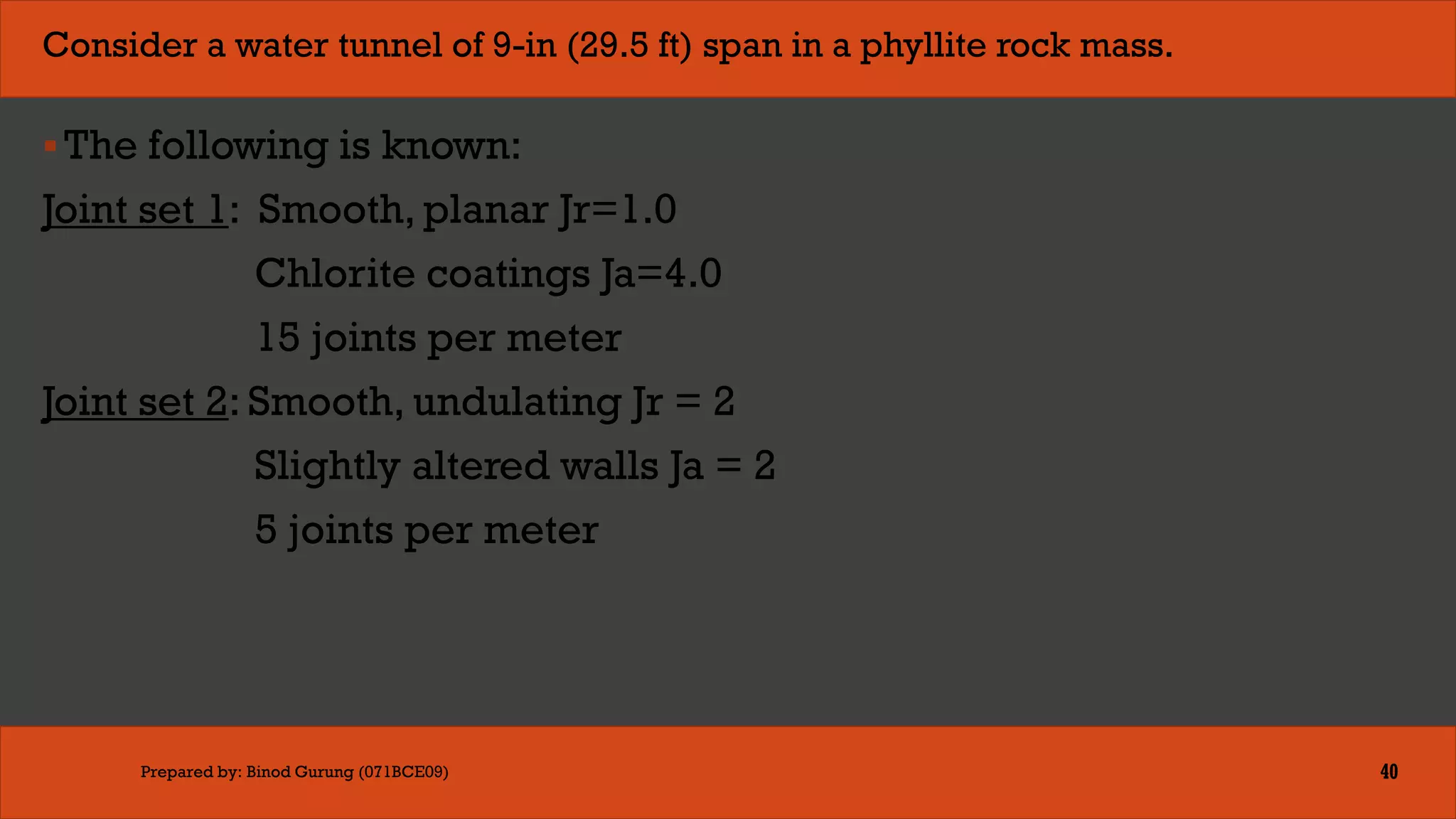 Rock mass classification | PDF