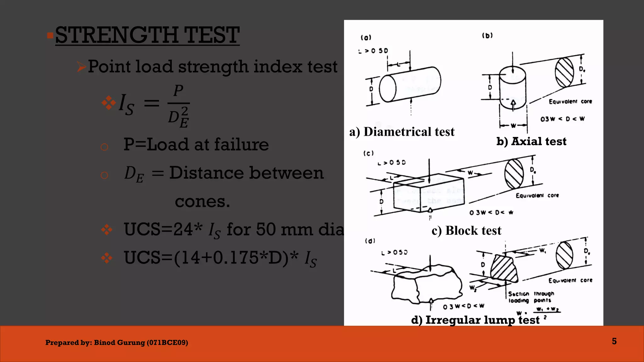 Rock mass classification | PDF