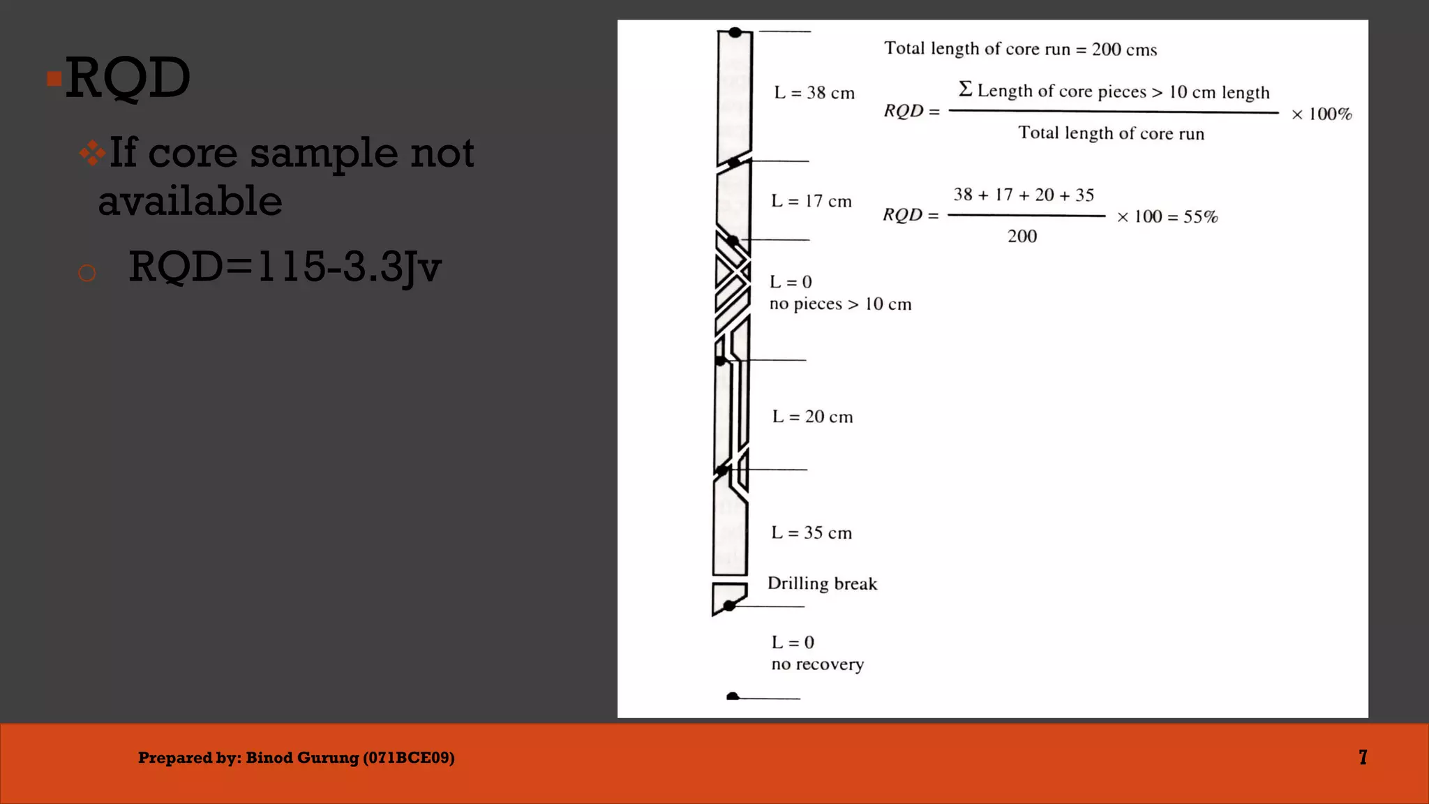 Rock mass classification | PDF