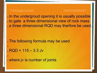 Rock mass classification.odp