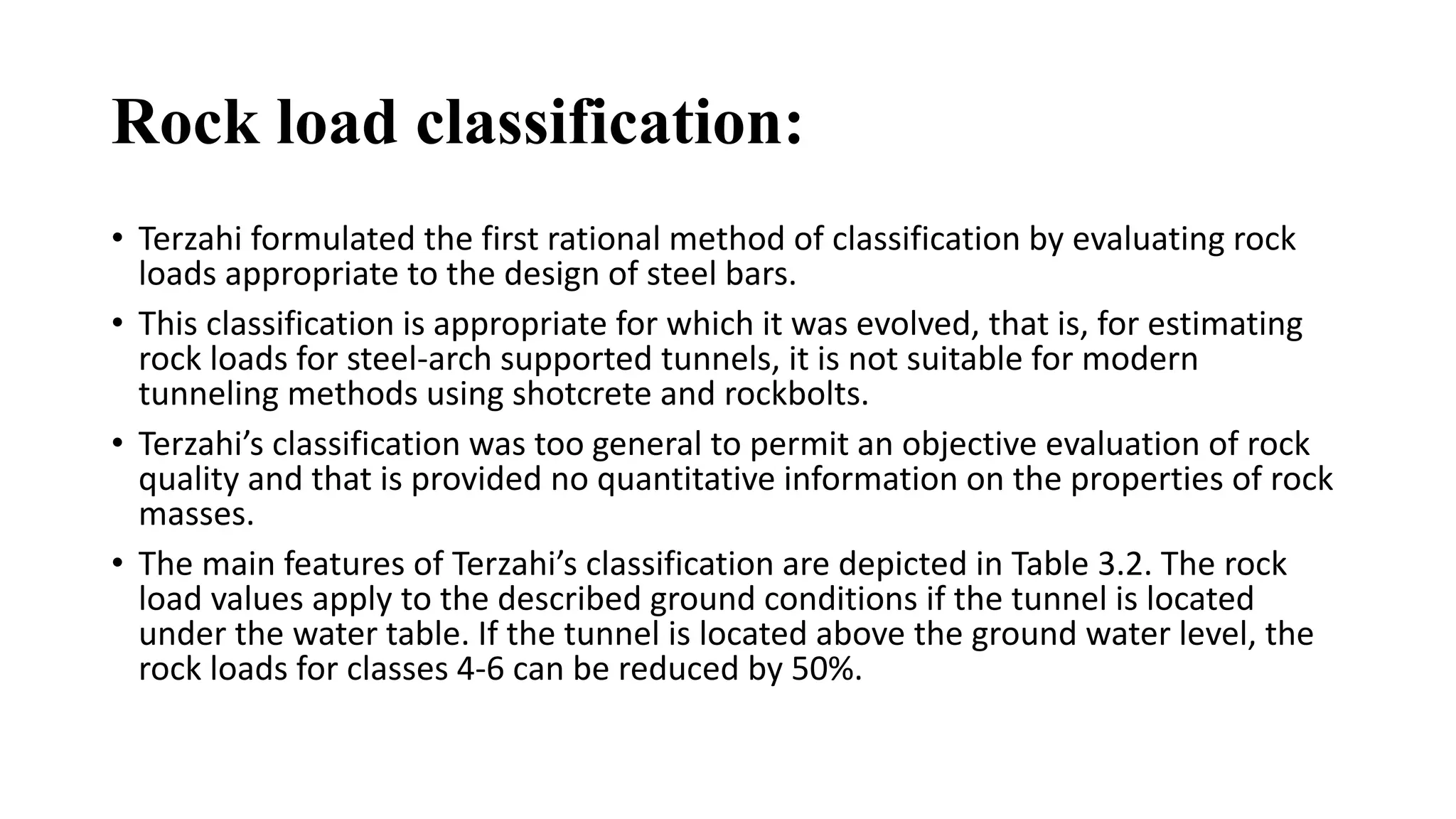 ROCK MASS CLASSIFICATION.pptx