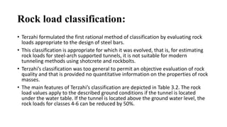 ROCK MASS CLASSIFICATION.pptx | Album-oriented Rock | Rock Music
