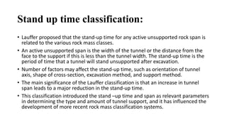 ROCK MASS CLASSIFICATION.pptx | Album-oriented Rock | Rock Music