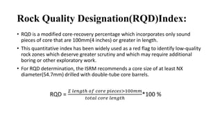 ROCK MASS CLASSIFICATION.pptx | Album-oriented Rock | Rock Music