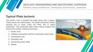 Rock Mass Classification | PPTX
