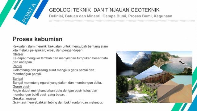 Rock Mass Classification (Klasifikasi Massa Batuan) | PPTX
