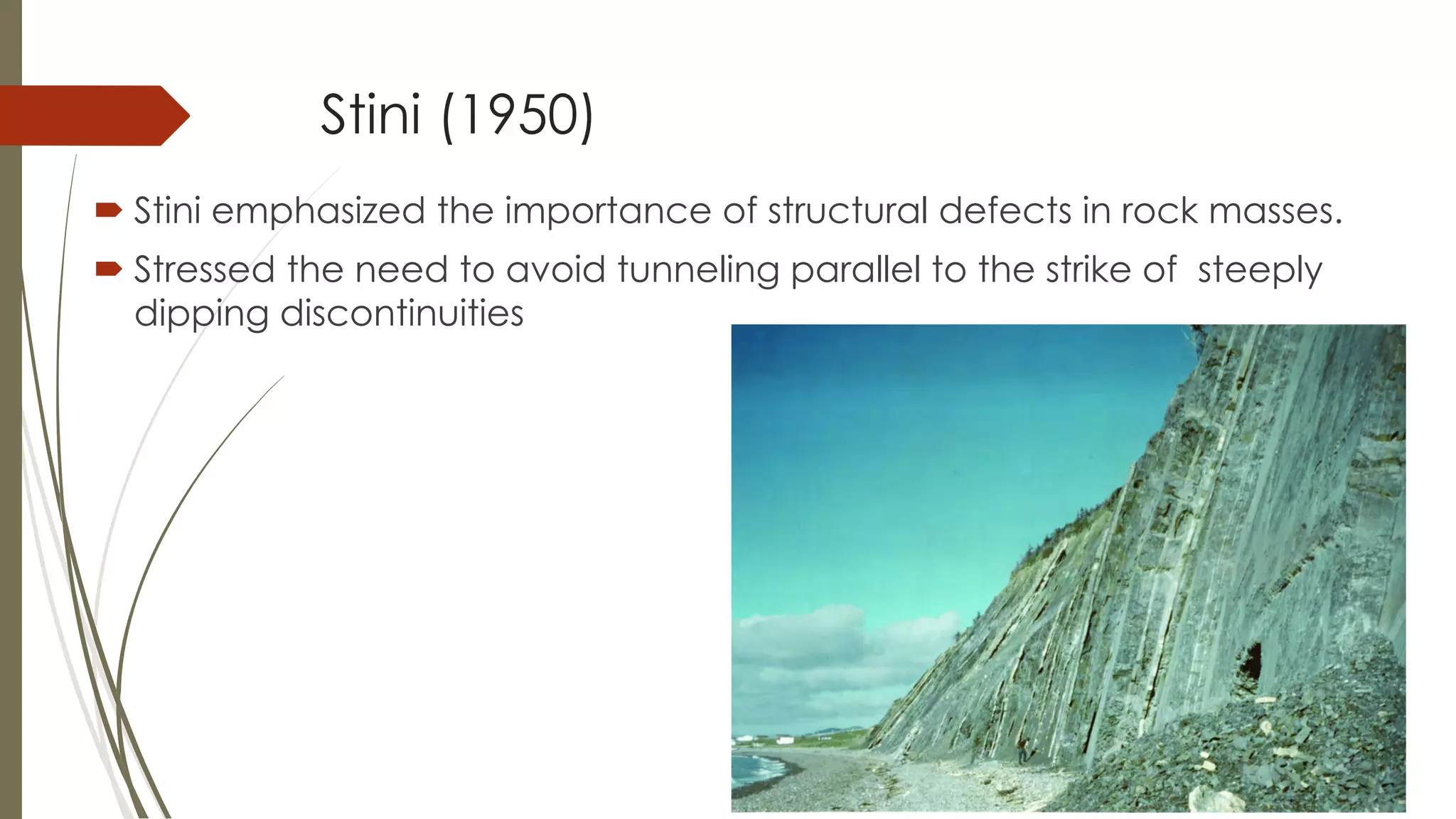 Rock mass classification part 1 | PDF