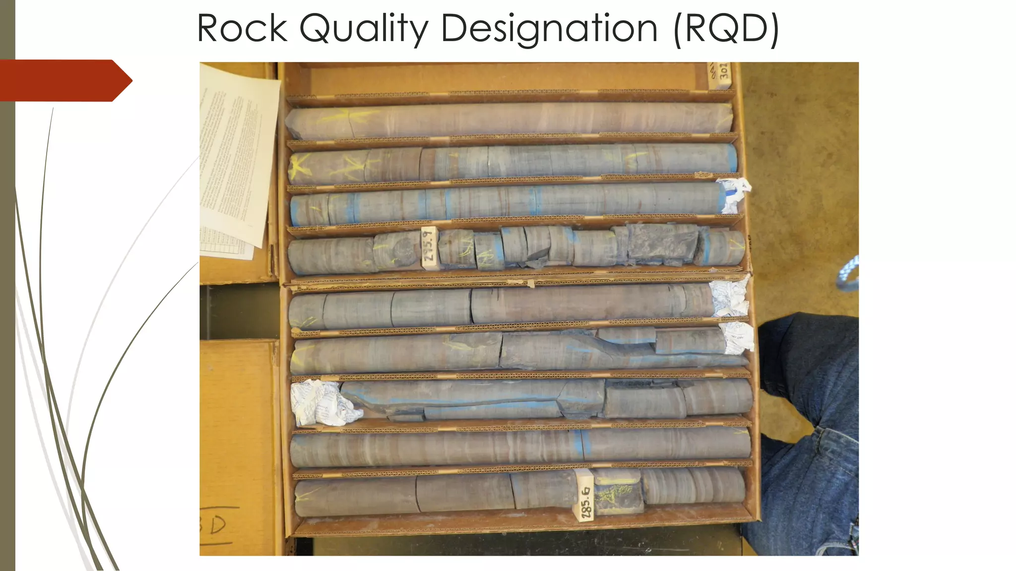 Rock mass classification part 1 | PDF