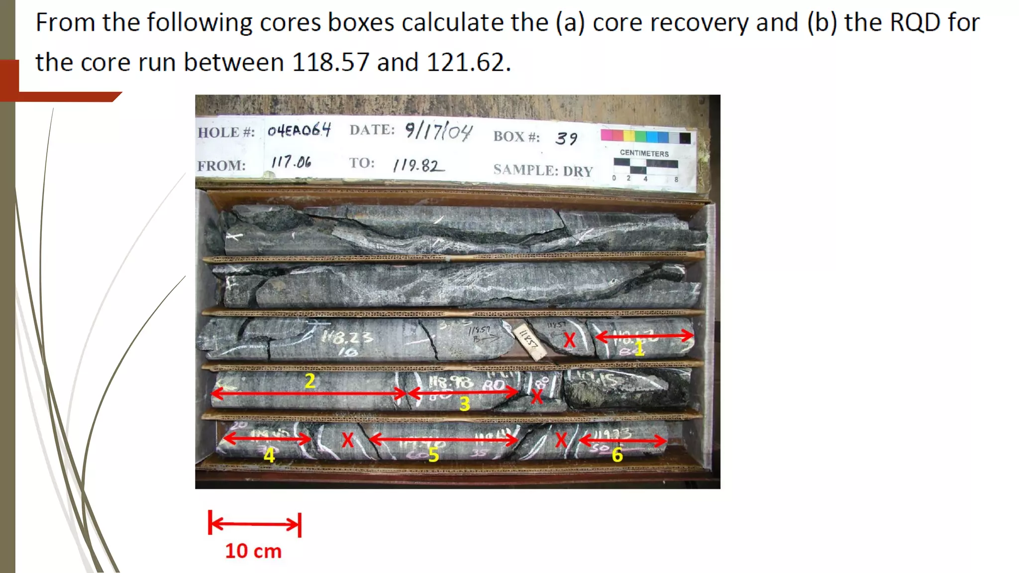 Rock mass classification part 1 | PDF