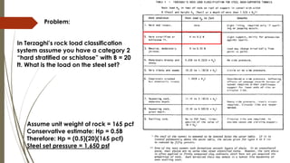 Rock mass classification part 1 | PDF