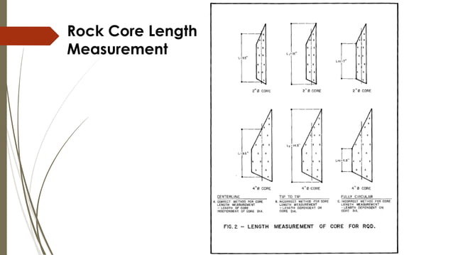 Rock mass classification part 1 | PDF | Civil Engineering Industry ...
