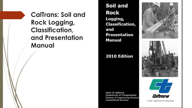 Rock mass classification part 1 | PDF | Civil Engineering Industry ...
