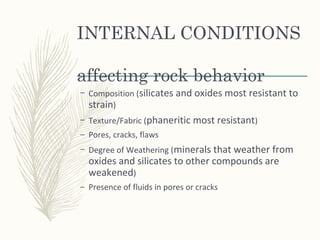 rock mechanics | PPT