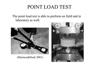 Rock mechanics | PDF
