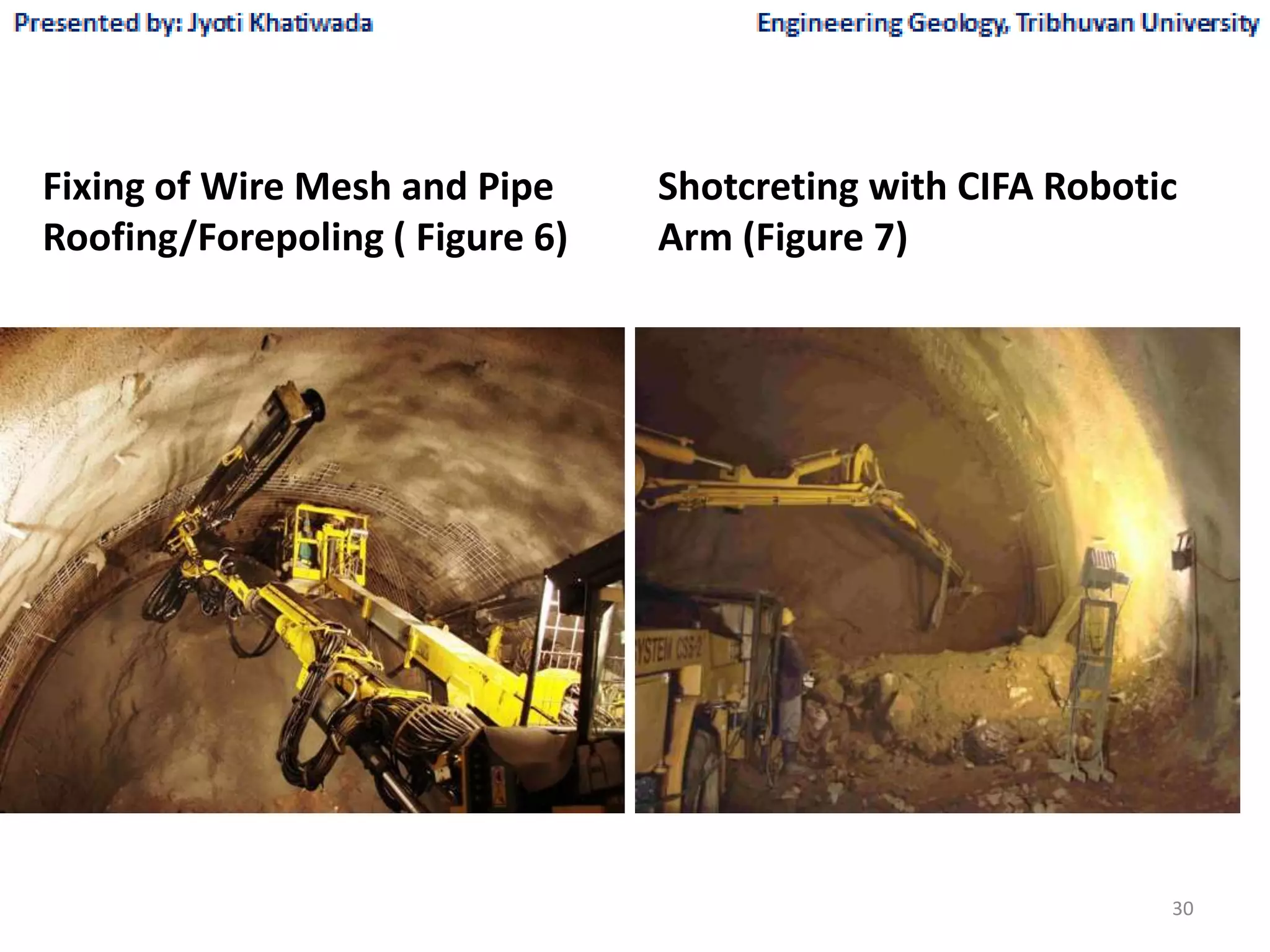 Rock mechanics for engineering geology part 1 | PPTX