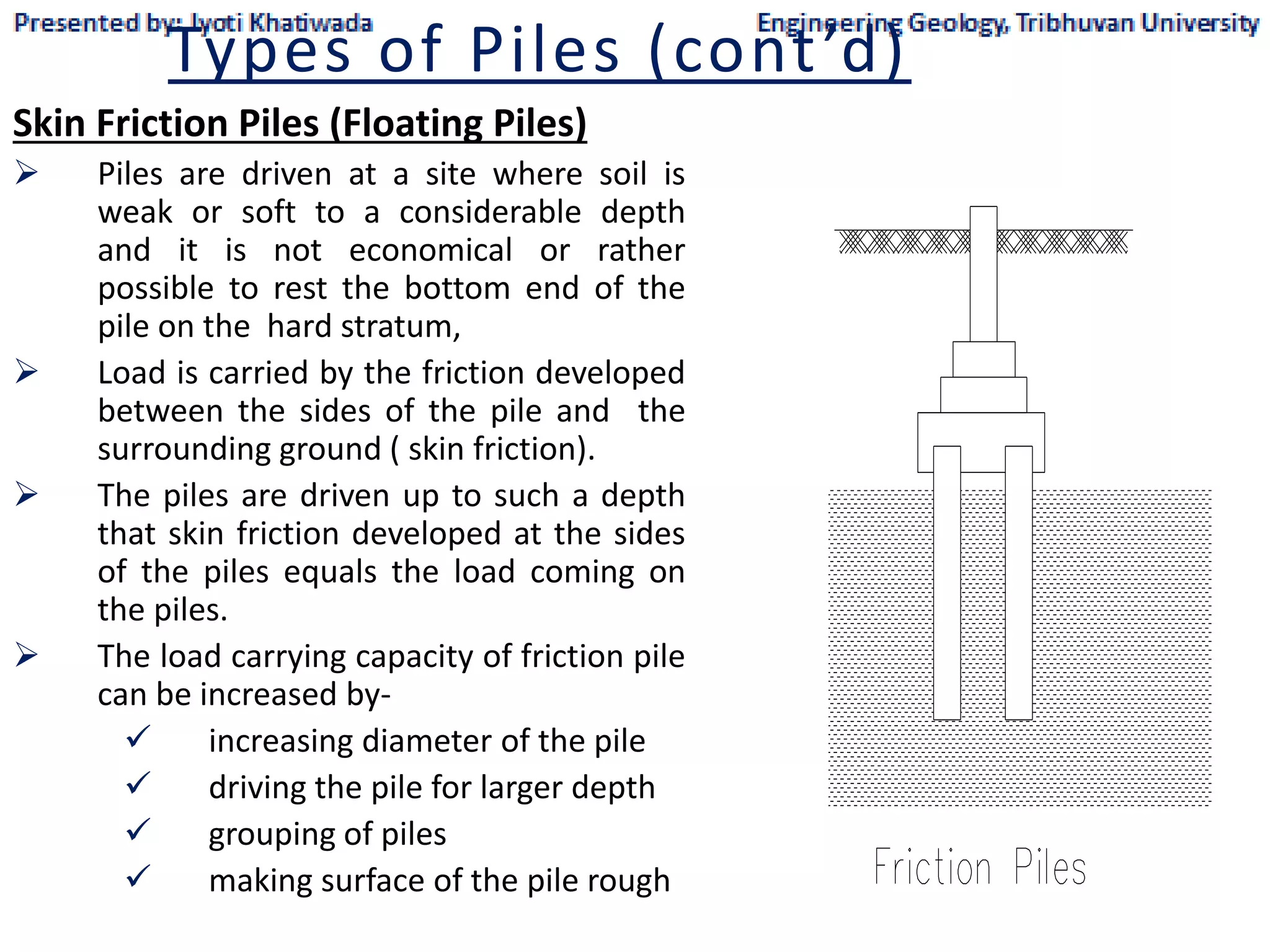 Rock mechanics for engineering geology (part 2) | PPTX