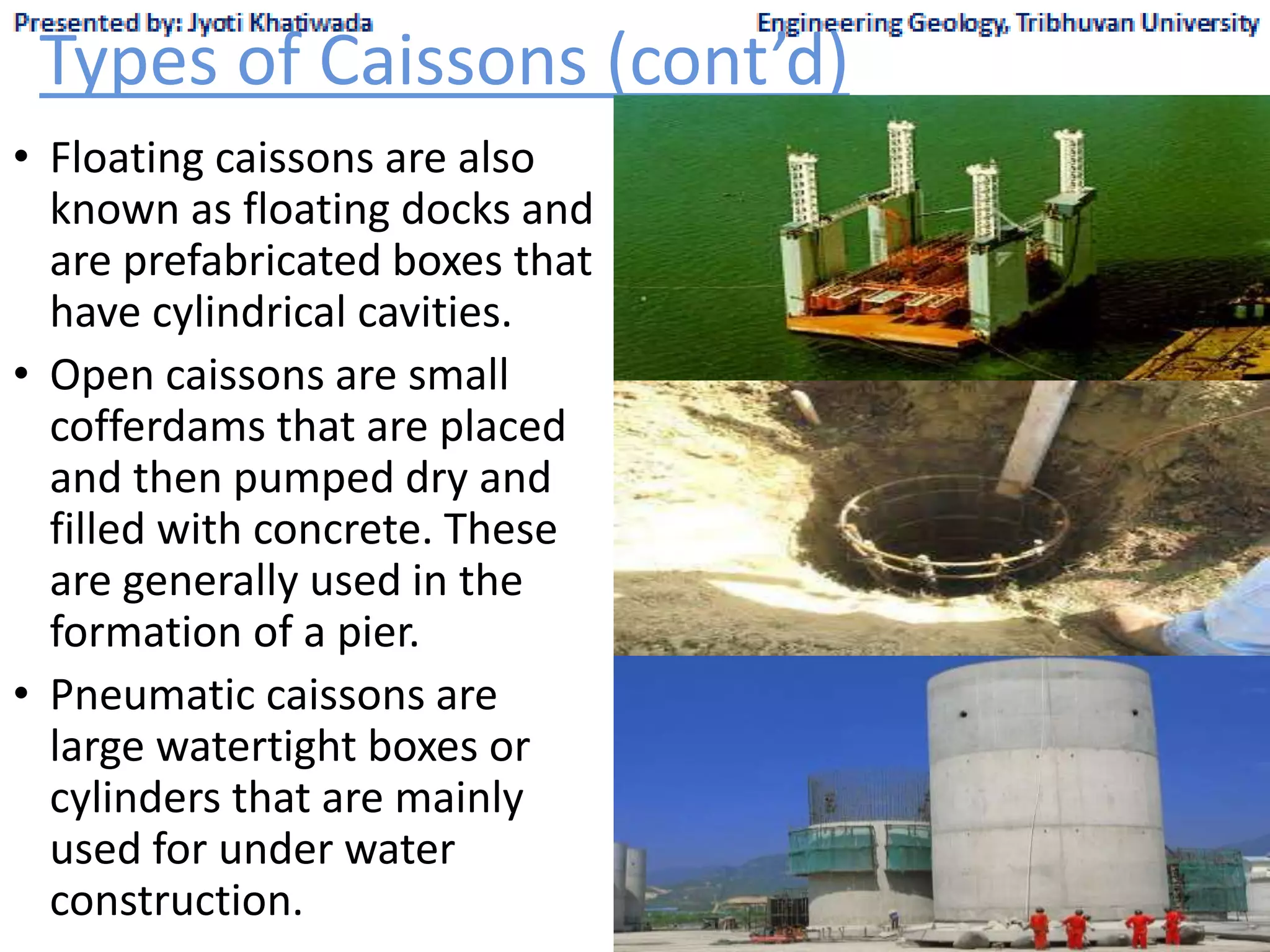 Rock mechanics for engineering geology (part 2) | PPTX