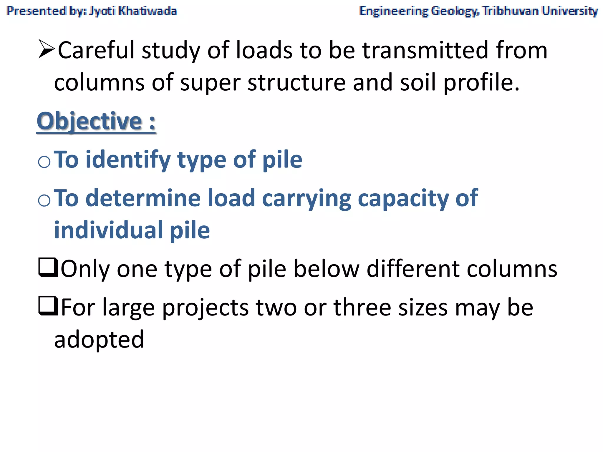 Rock mechanics for engineering geology (part 2) | PPTX