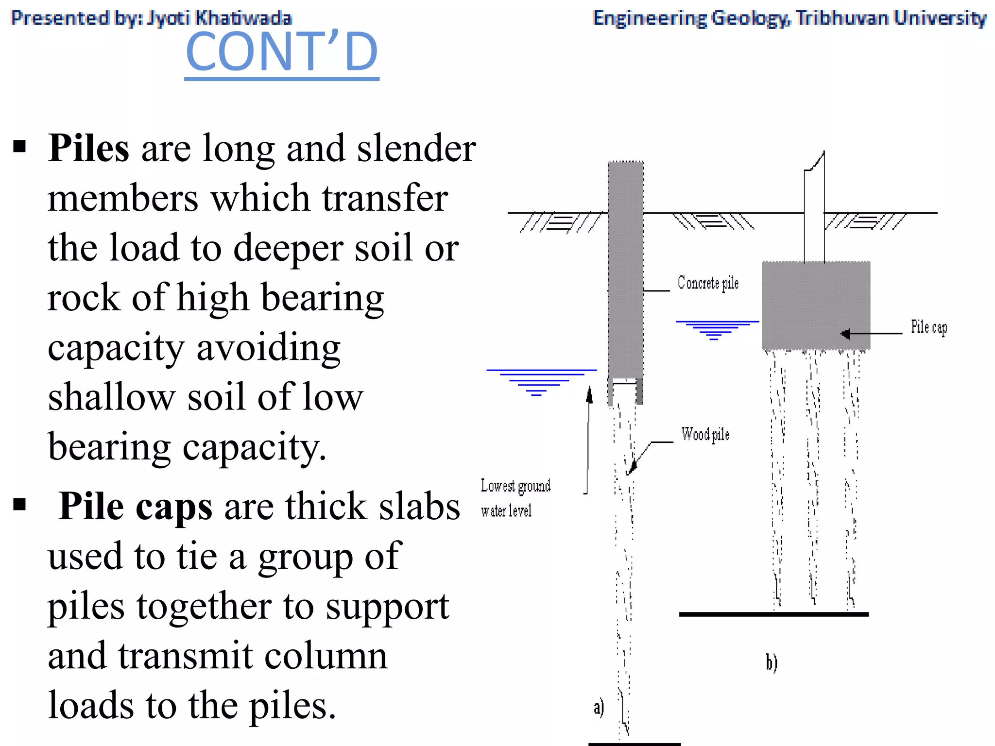 Rock mechanics for engineering geology (part 2) | PPTX