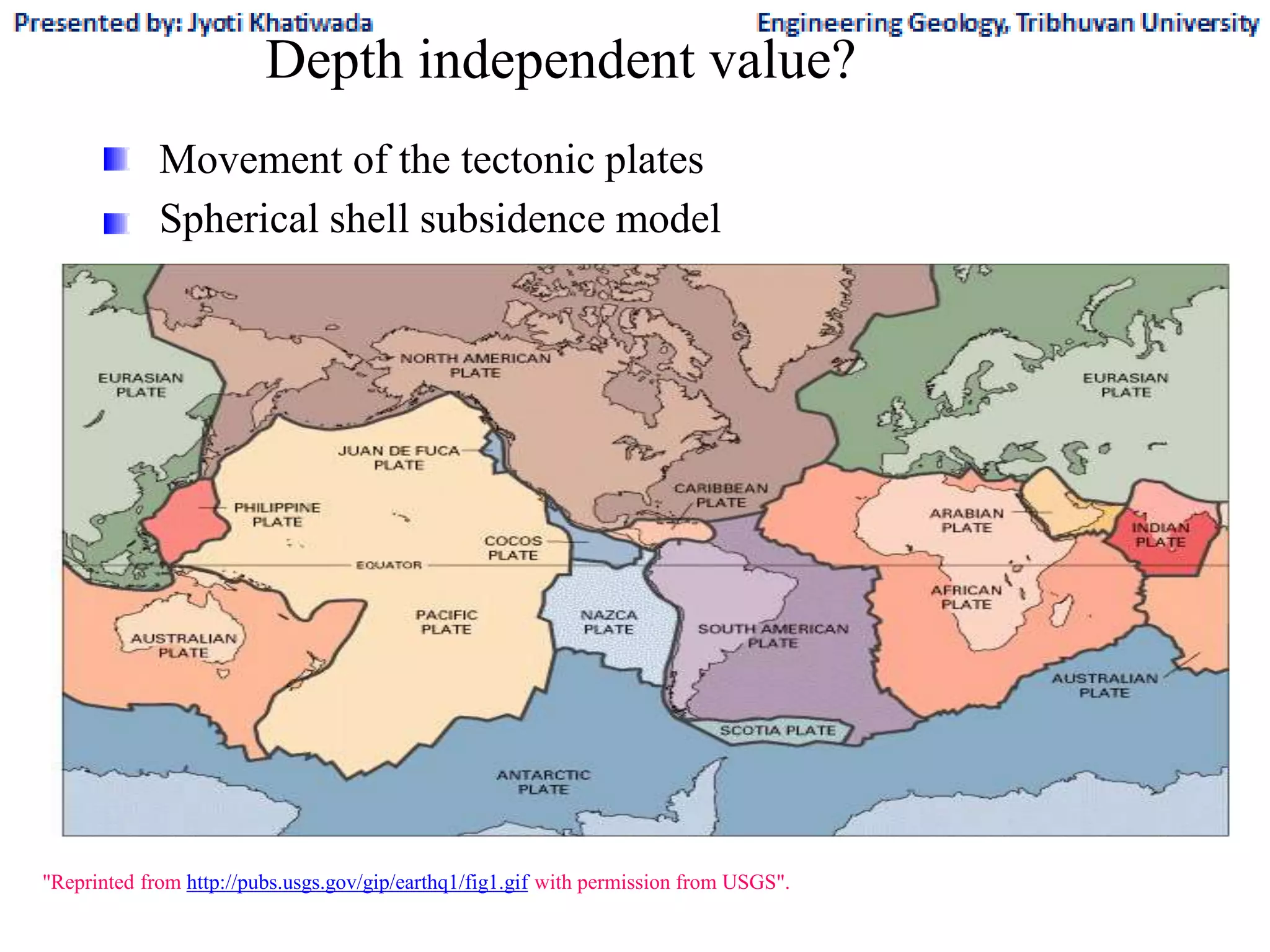 Rock mechanics for engineering geology part 3 | PPTX