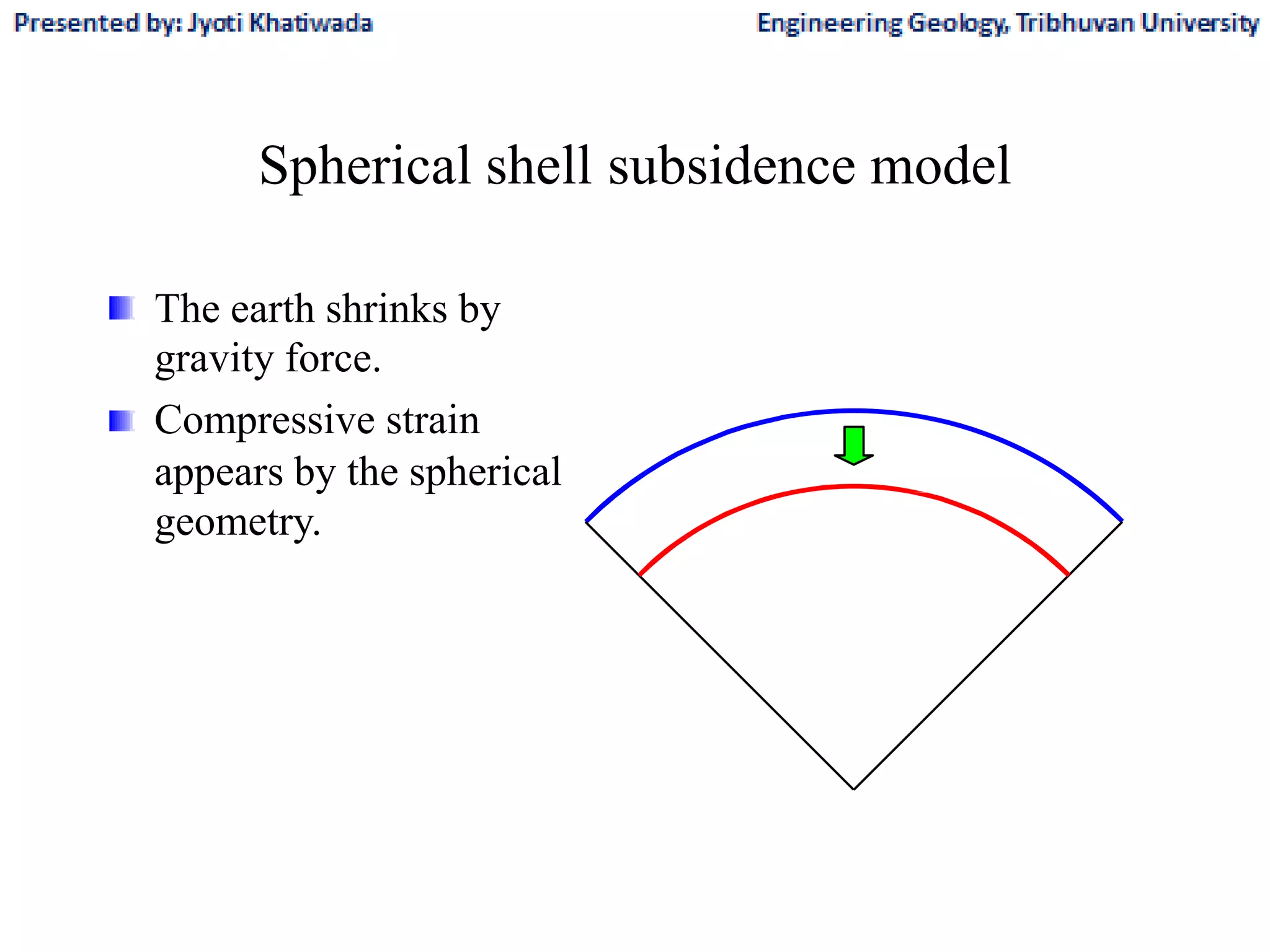 Rock mechanics for engineering geology part 3 | PPTX