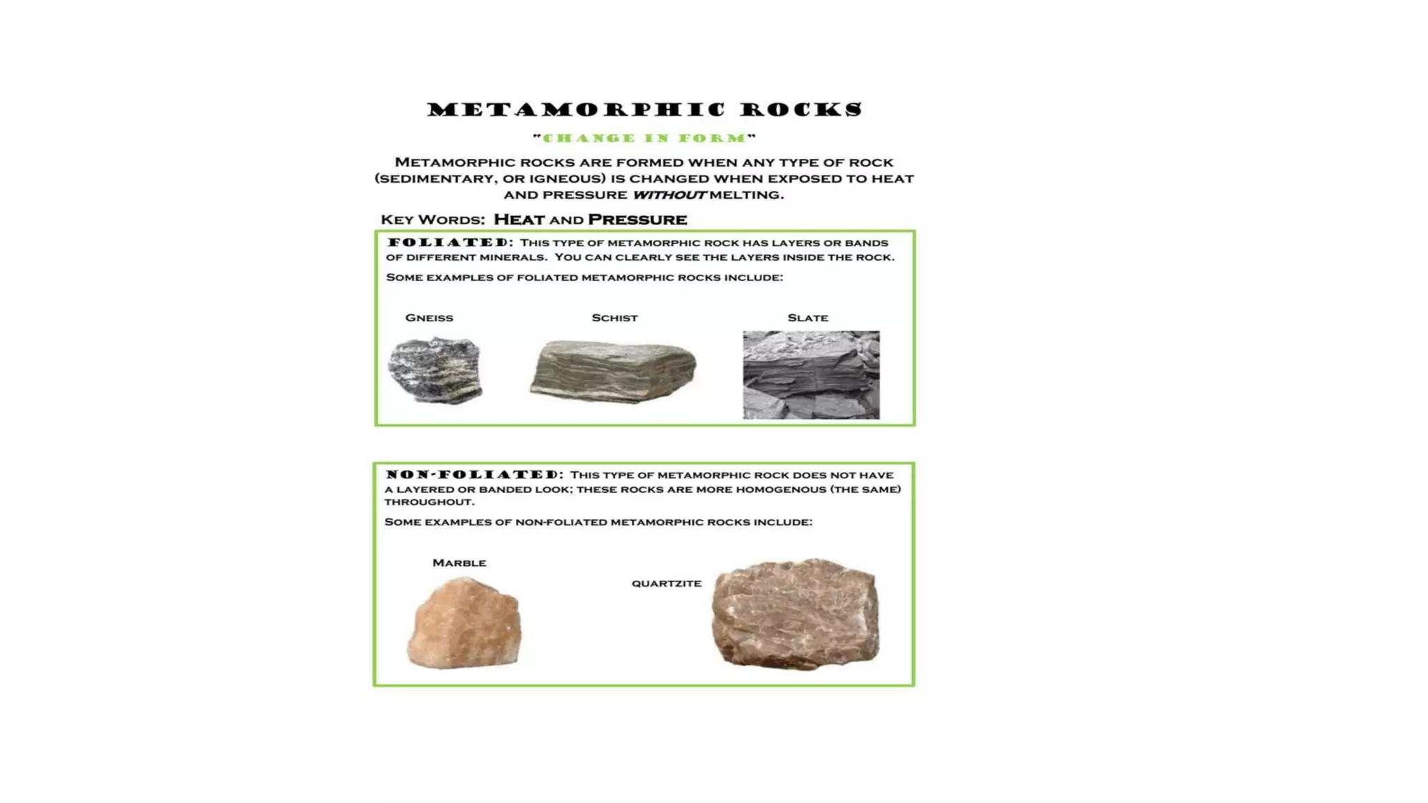 ROCK METAMORPHISM.pptx