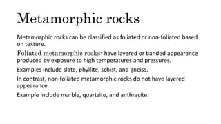 ROCK METAMORPHISM.pptx