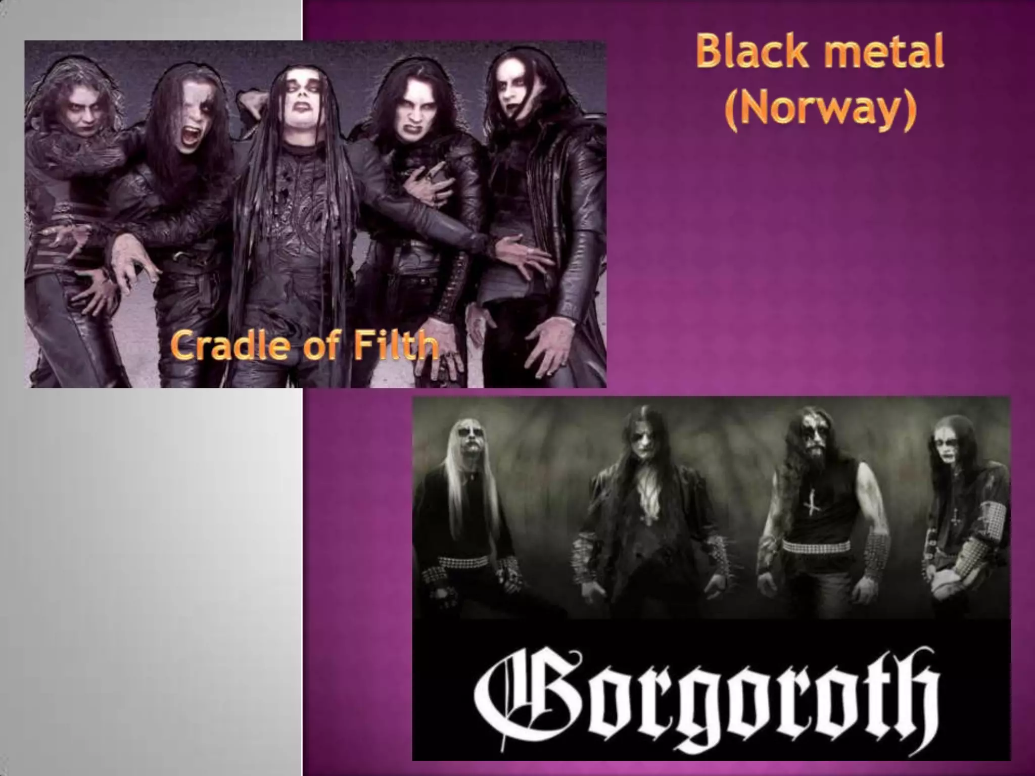 Brief History of Rock music | PPSX