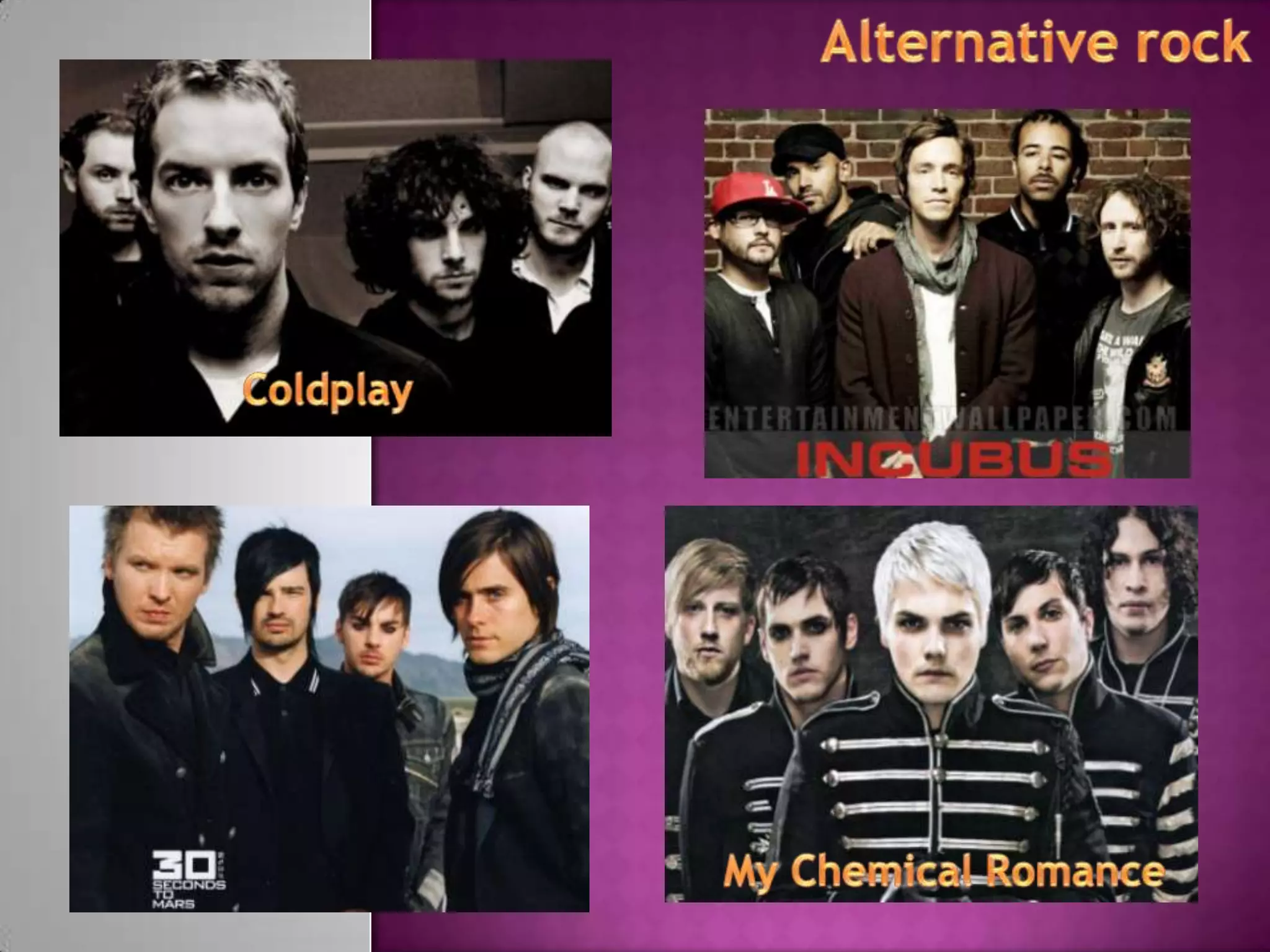 Brief History of Rock music | PPSX
