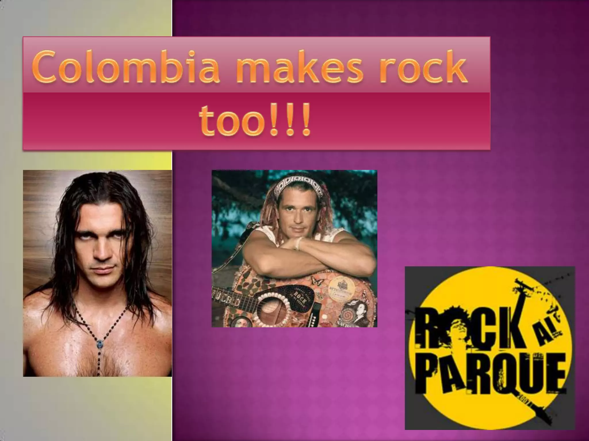Brief History of Rock music | PPSX