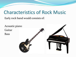 Rock music | PPTX