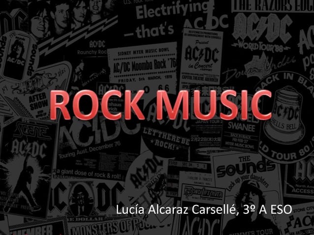 Rock music | PPTX
