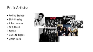Rock music | PPTX