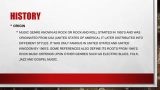 Rock music | PPT