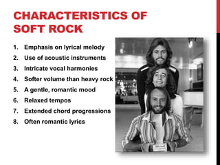 Rock Music Overview | PPTX